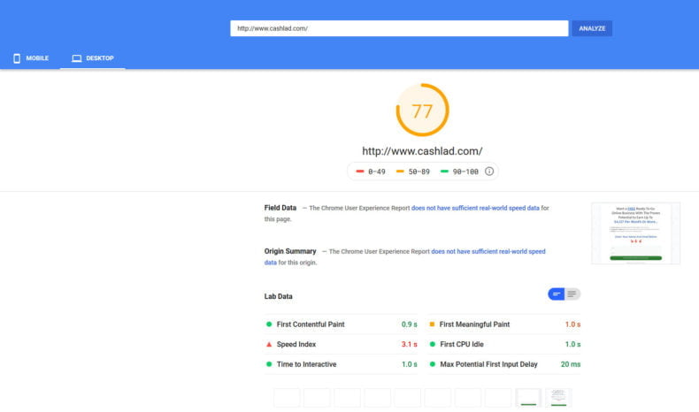 How to make your blog to load faster