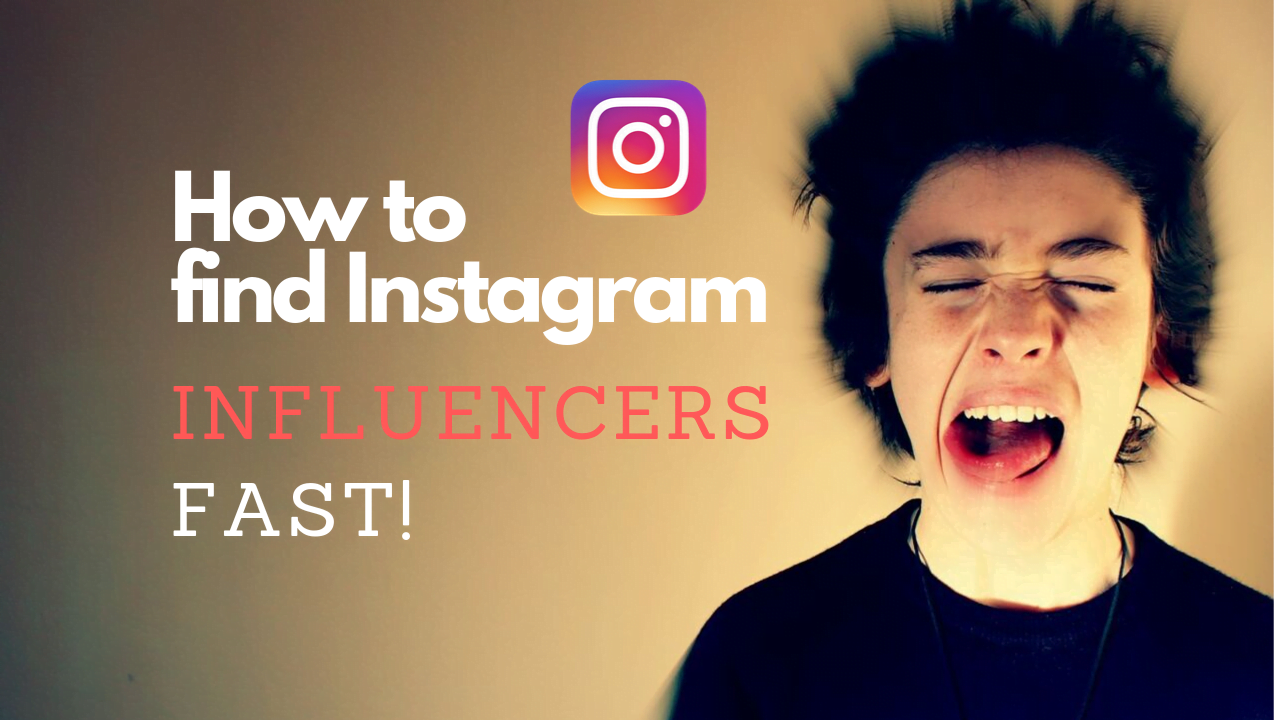 How to find Instagram influencers