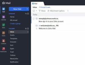 Professional Email Address with Zoho (Guide)