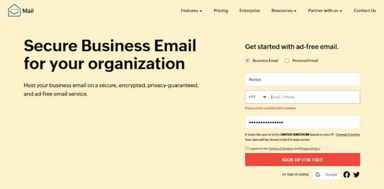 Professional Email Address with Zoho (Guide)